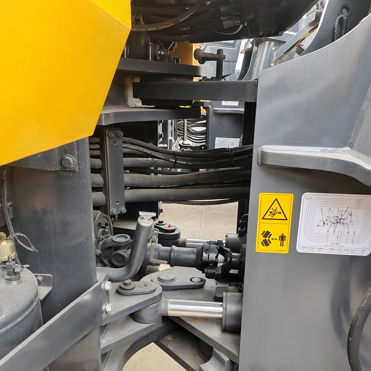 90% new XCMG LW500KV 5TON Wheel loaders - Hornlion Engineering ...